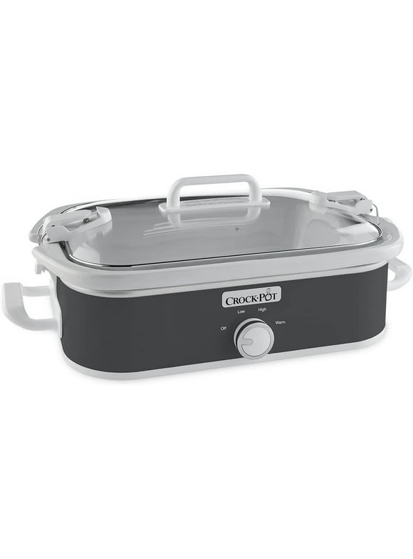 Crock-Pot Slow Cookers in Kitchen Appliances - Walmart.com