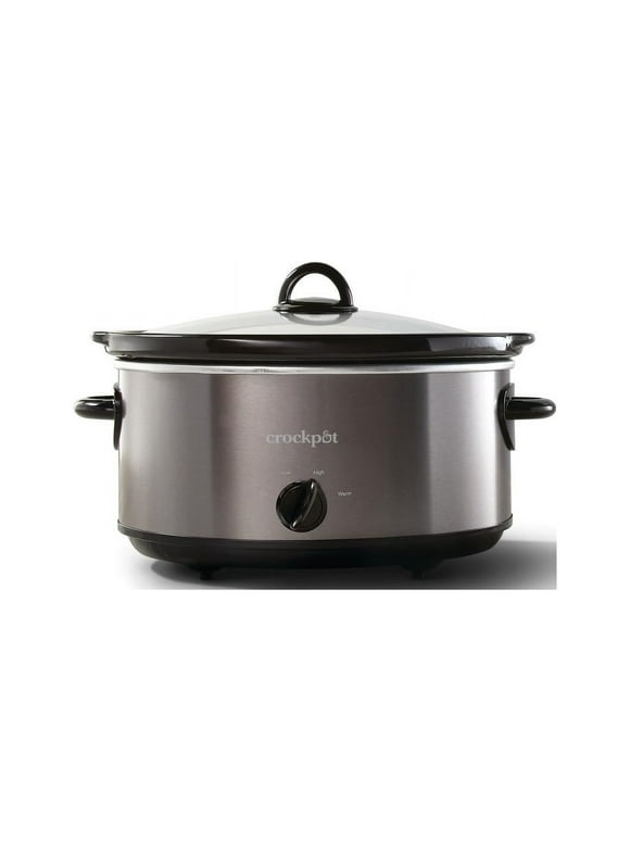 6 Quart Slow Cookers in Slow Cookers - Walmart.com