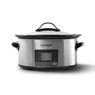 Crock-Pot Multi-Function 6 Qt Nonstick Slow Cooker with Saute Function ...