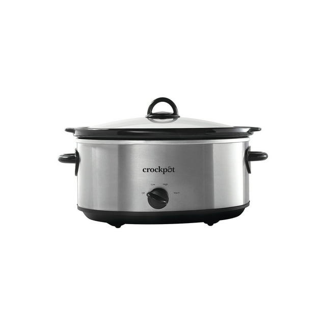 Crockpot™ Large 7-Quart Manual Slow Cooker with Temperature Control ...
