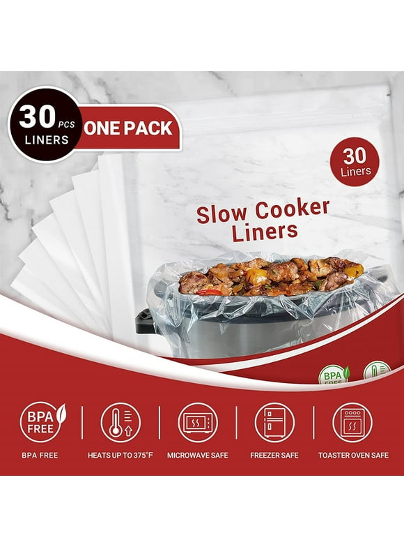 Slow Cooker Liners in Paper & Plastic - Walmart.com