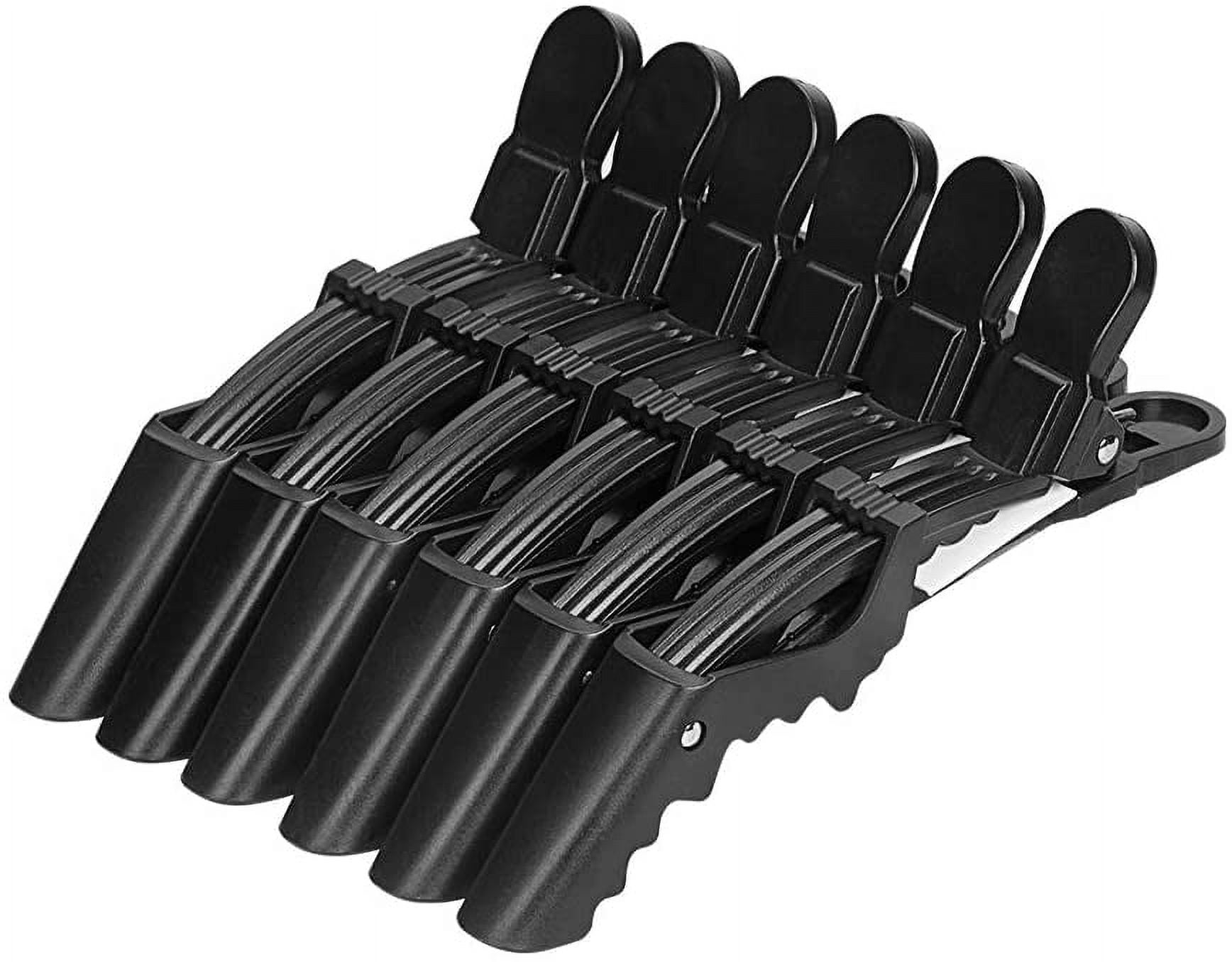 Crocodile Alligator Hair Clips 6 Pcs, Hairdressing Sectioning Clamp ...