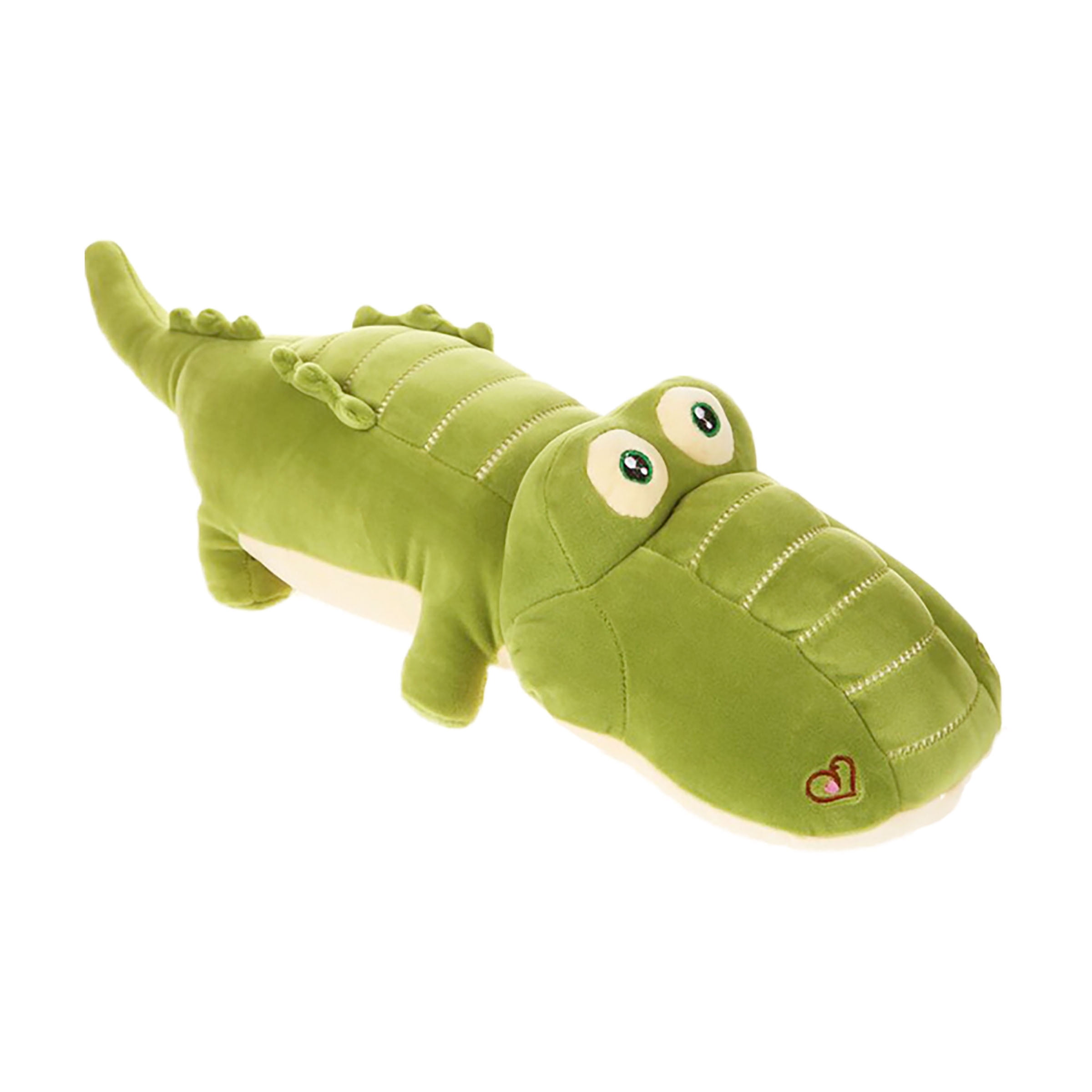 Crocodile Big Hugging Pillow, Soft Alligator Plush Stuffed Animal Toy ...