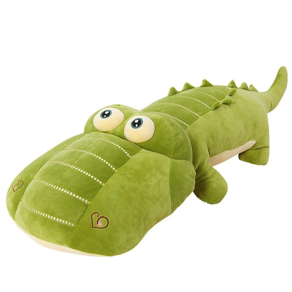 Crocodile Big Hugging Pillow, Soft Alligator Plush Stuffed Animal Toy ...