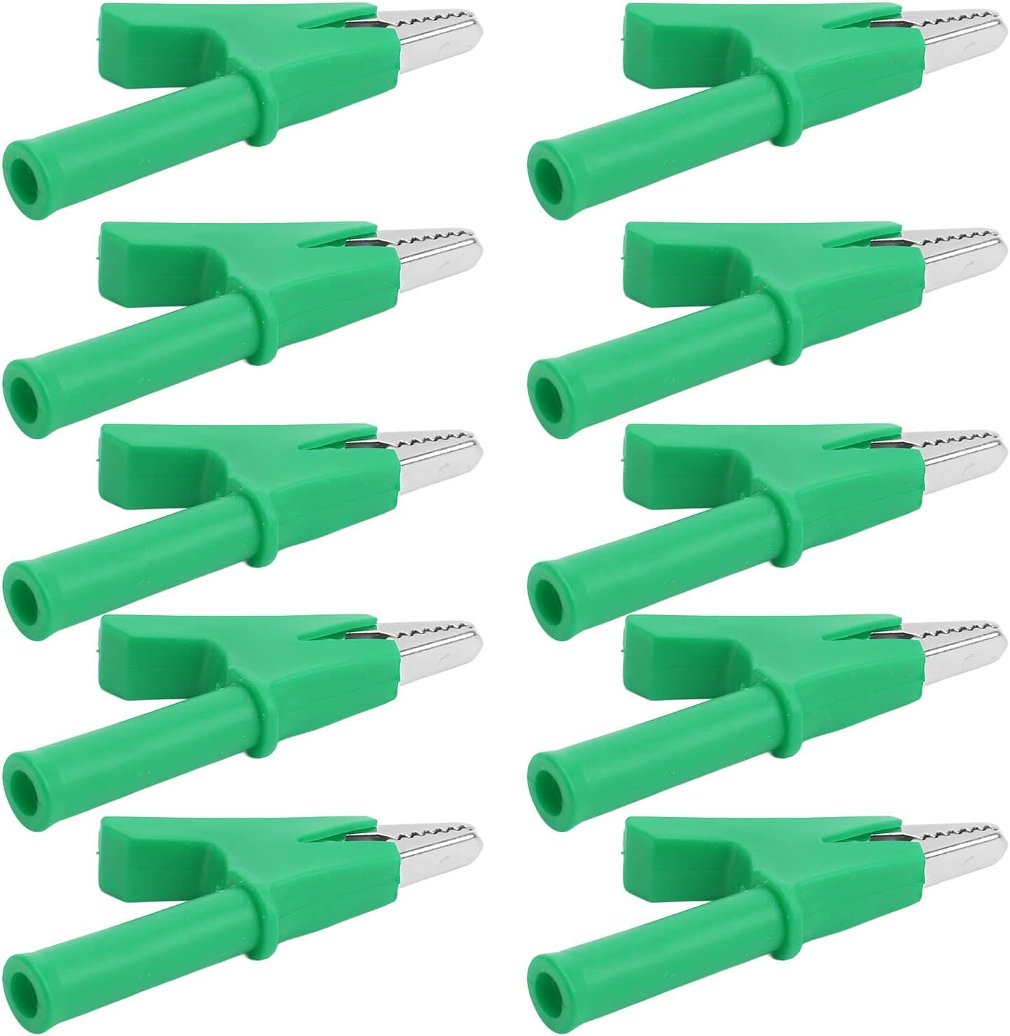 Crocodile Cable Clip, 4mm Socket PVC Brass Wide Application Testing ...