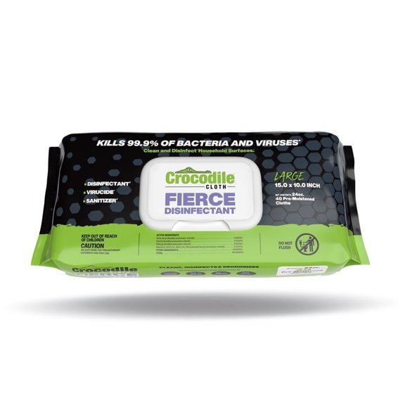 PDI Healthcare Super Sani-Cloth Surface Disinfectant Wipes, 7.5 x 15 in ...