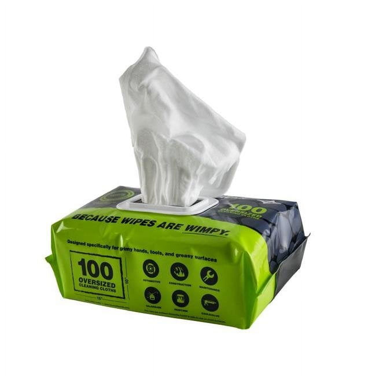 Crocodile Cloth Original Huge Professional Cleaning Cloths - Pack of ...