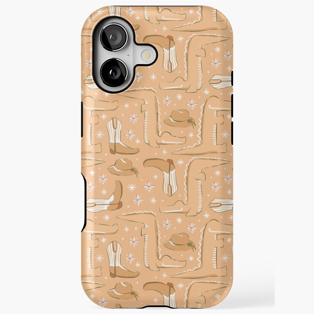 Crocodile Cowboy Boots Coquette Phone Case with iPhone 17 to 11 Pro Max ...