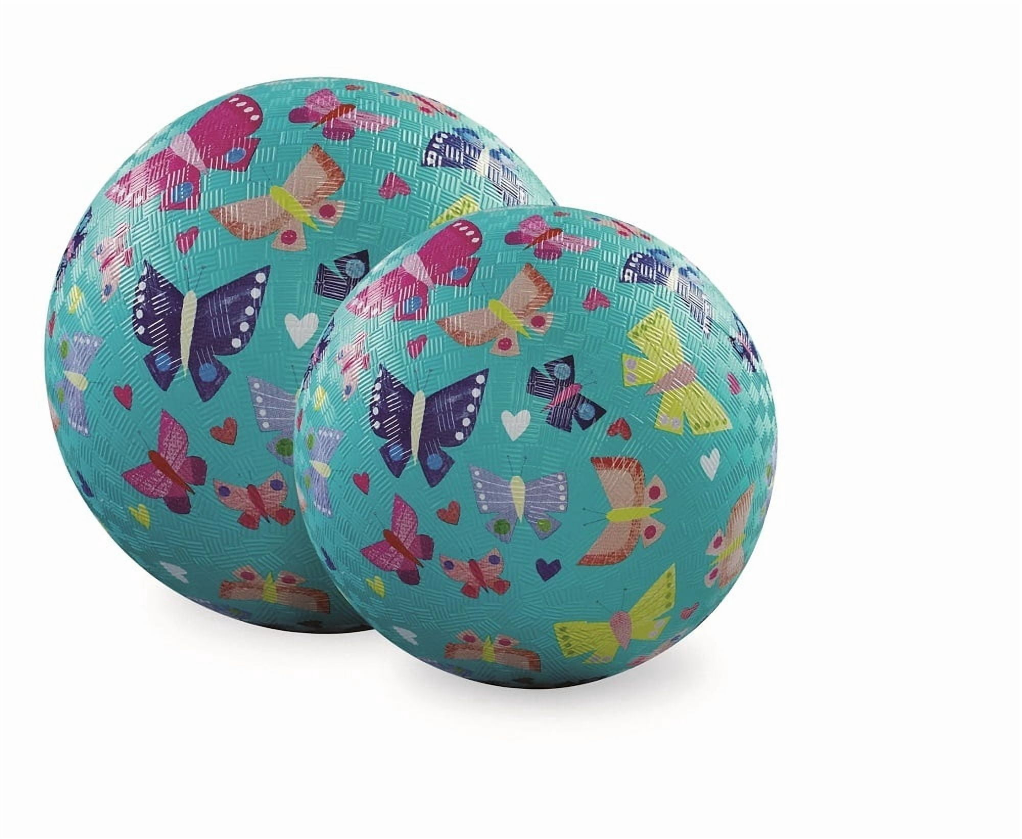 Crocodile Creek Playground Ball - Durable Rubber Ball for Kids Ages 3 ...