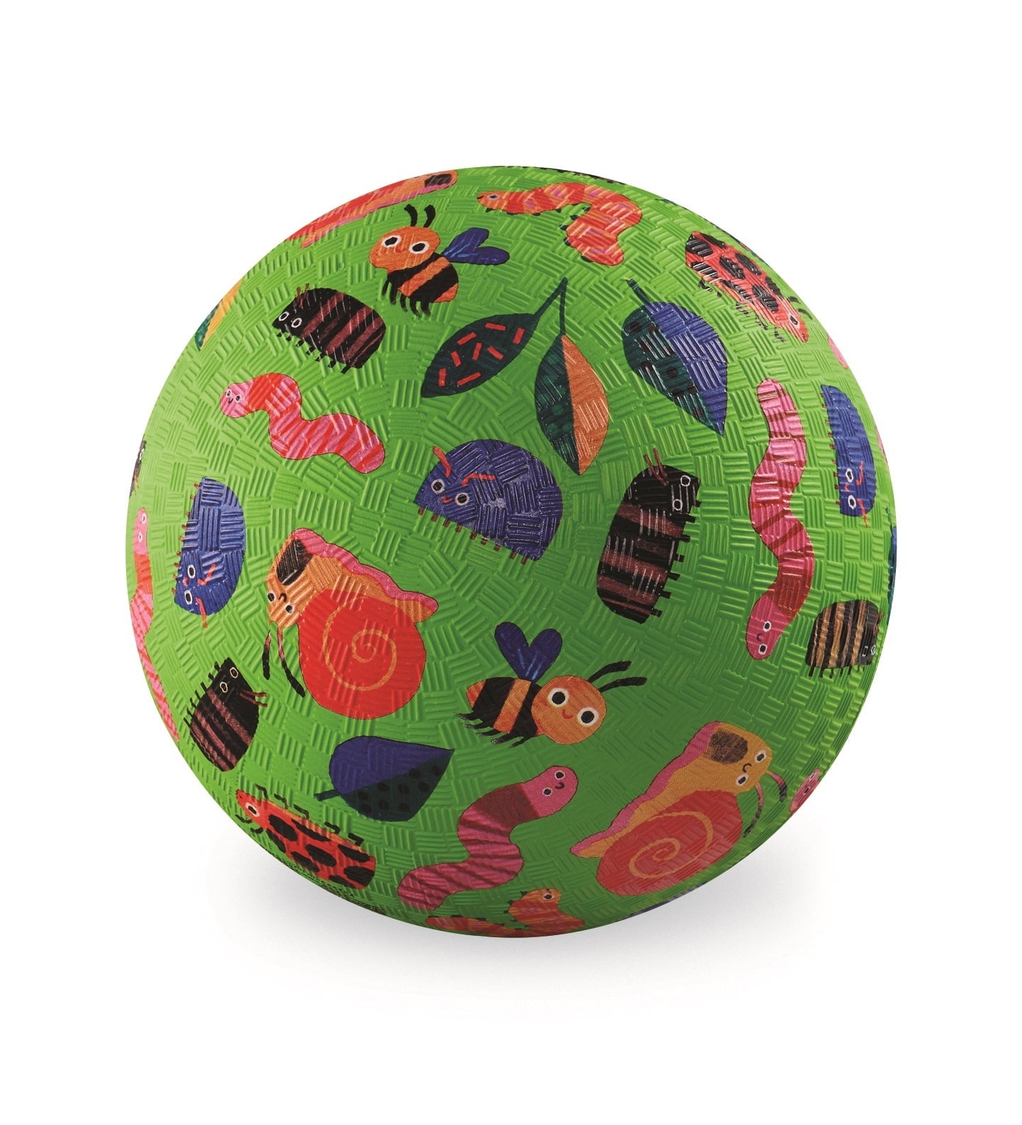 Crocodile Creek Playground Ball - Durable Rubber Ball for Kids Ages 3 and up - Bouncy Inflatable ...