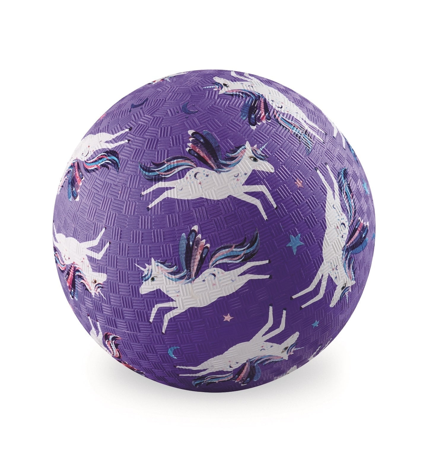 Crocodile Creek Playground Ball - Durable Rubber Ball for Kids Ages 3 ...