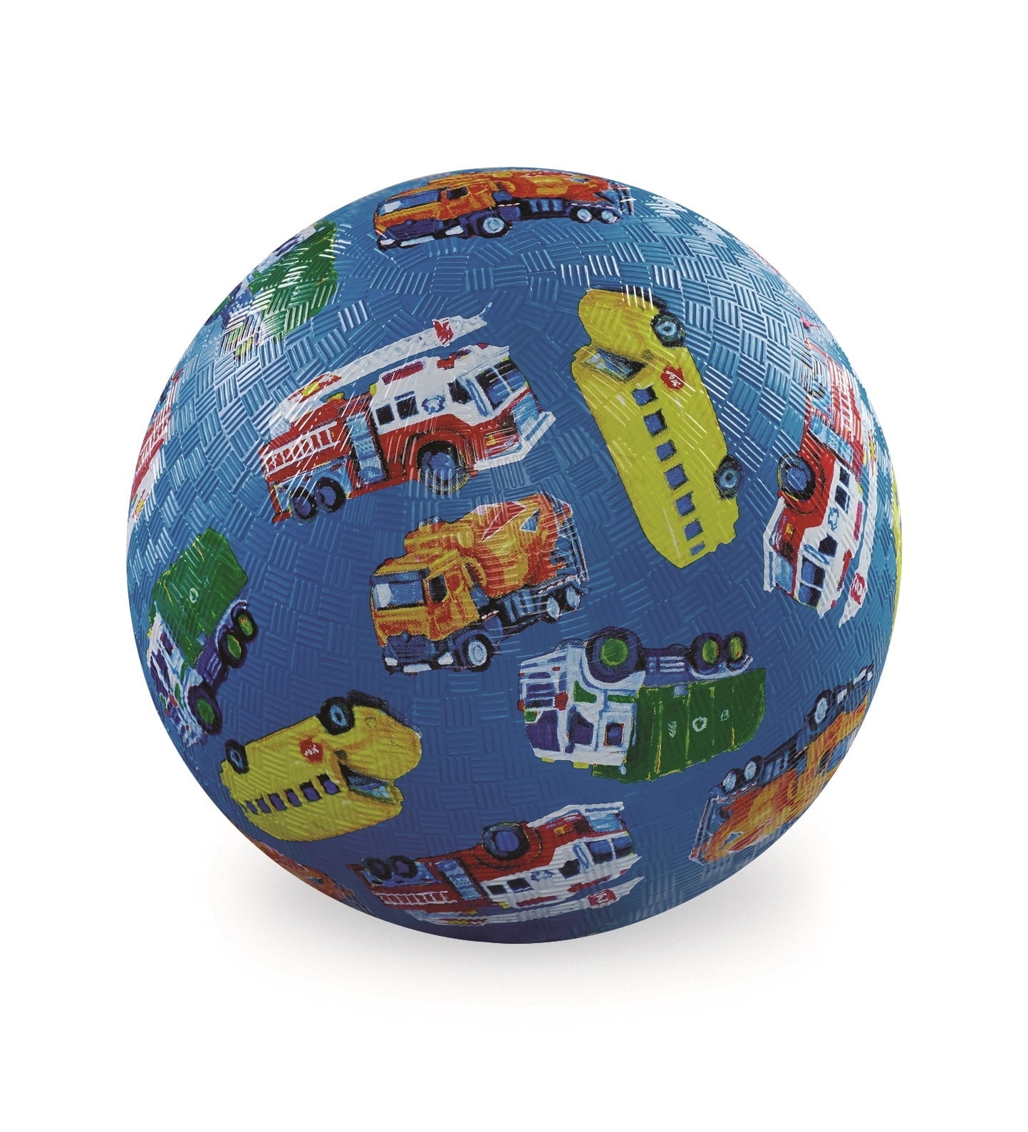 Crocodile Creek Playground Ball - Durable Rubber Ball for Kids Ages 3 ...
