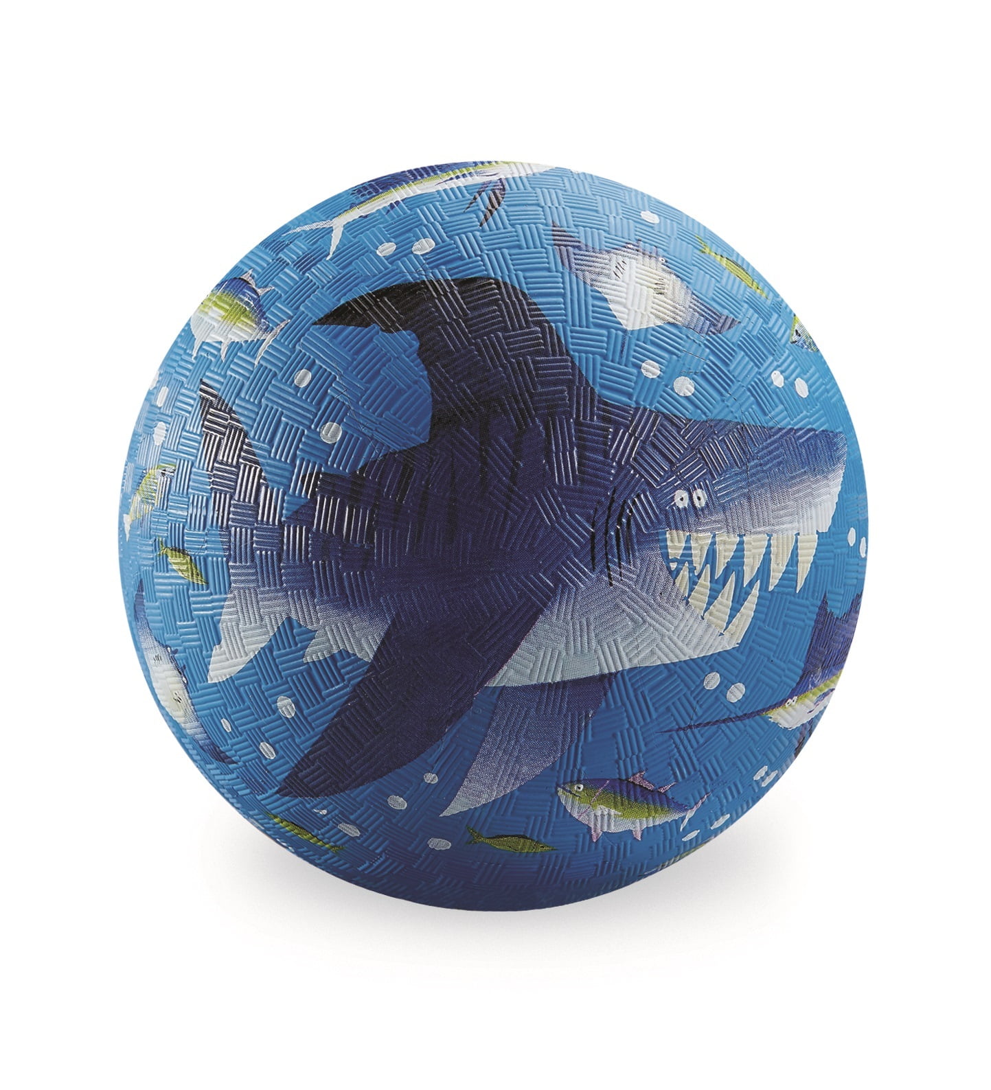 Crocodile Creek Playground Ball - Durable Rubber Ball for Kids Ages 3 and Up - Bouncy Inflatable ...