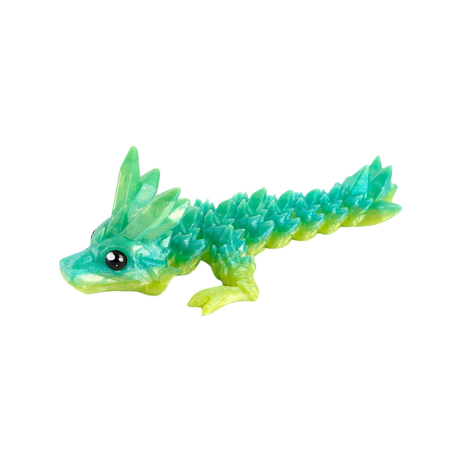Crocodile Crocodile Crocodile Crystal Figurine Toy with Transparent ...