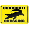 Crocodile Crossing Sign - Walmart.com