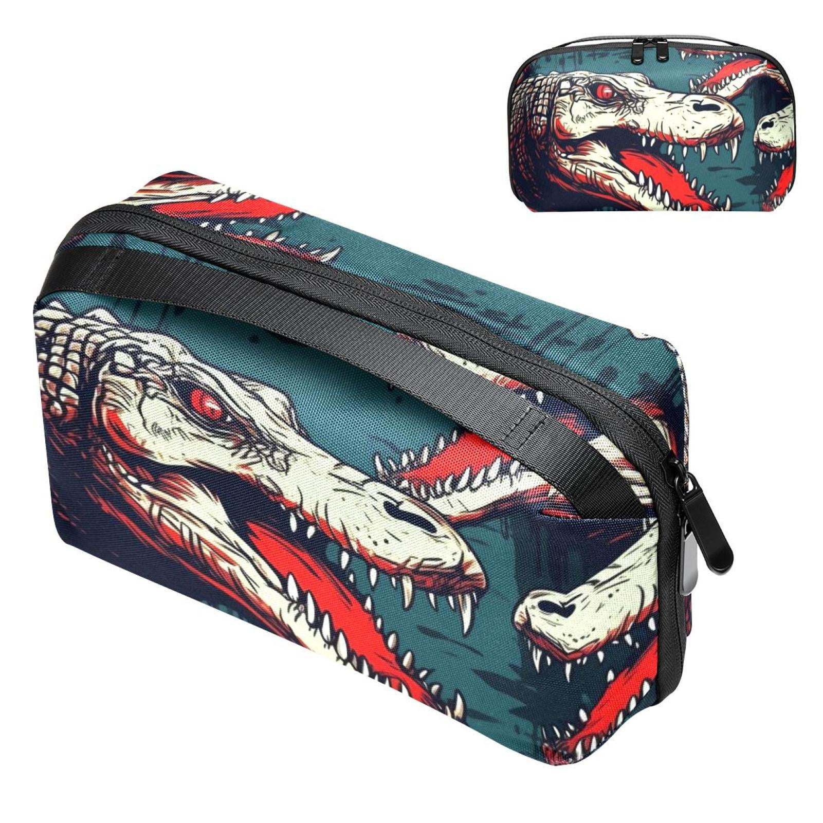 Crocodile Digital Bag Organizer Travel Case with Oxford Fabric ...
