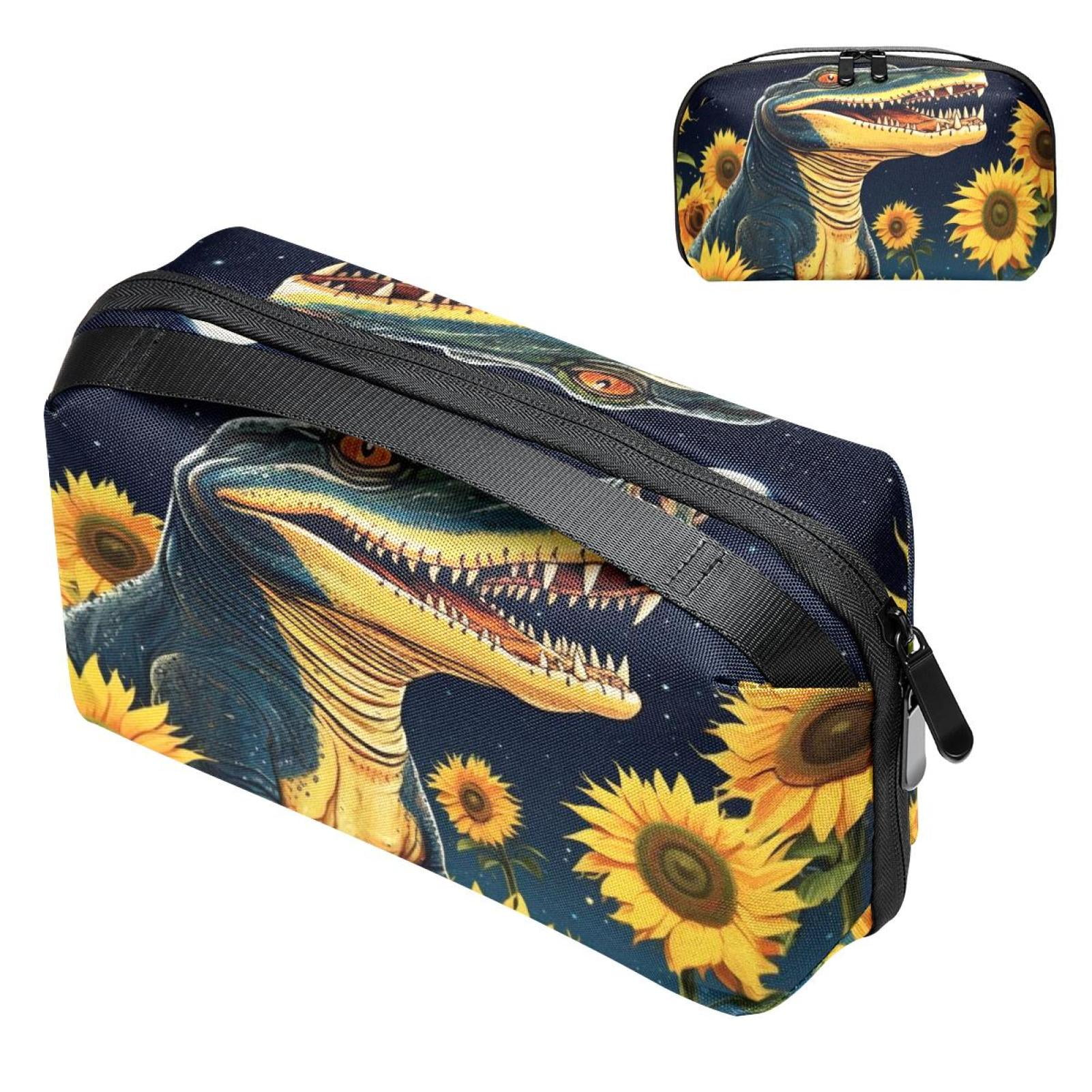 Crocodile Digital Storage Bag Pouch, Waterproof Oxford Cloth Electronic ...