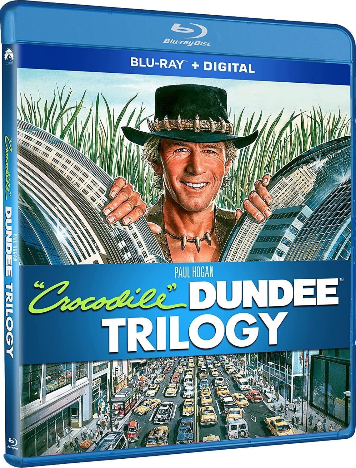 Crocodile Dundee Trilogy Blu-ray Movie Collection - Walmart.com