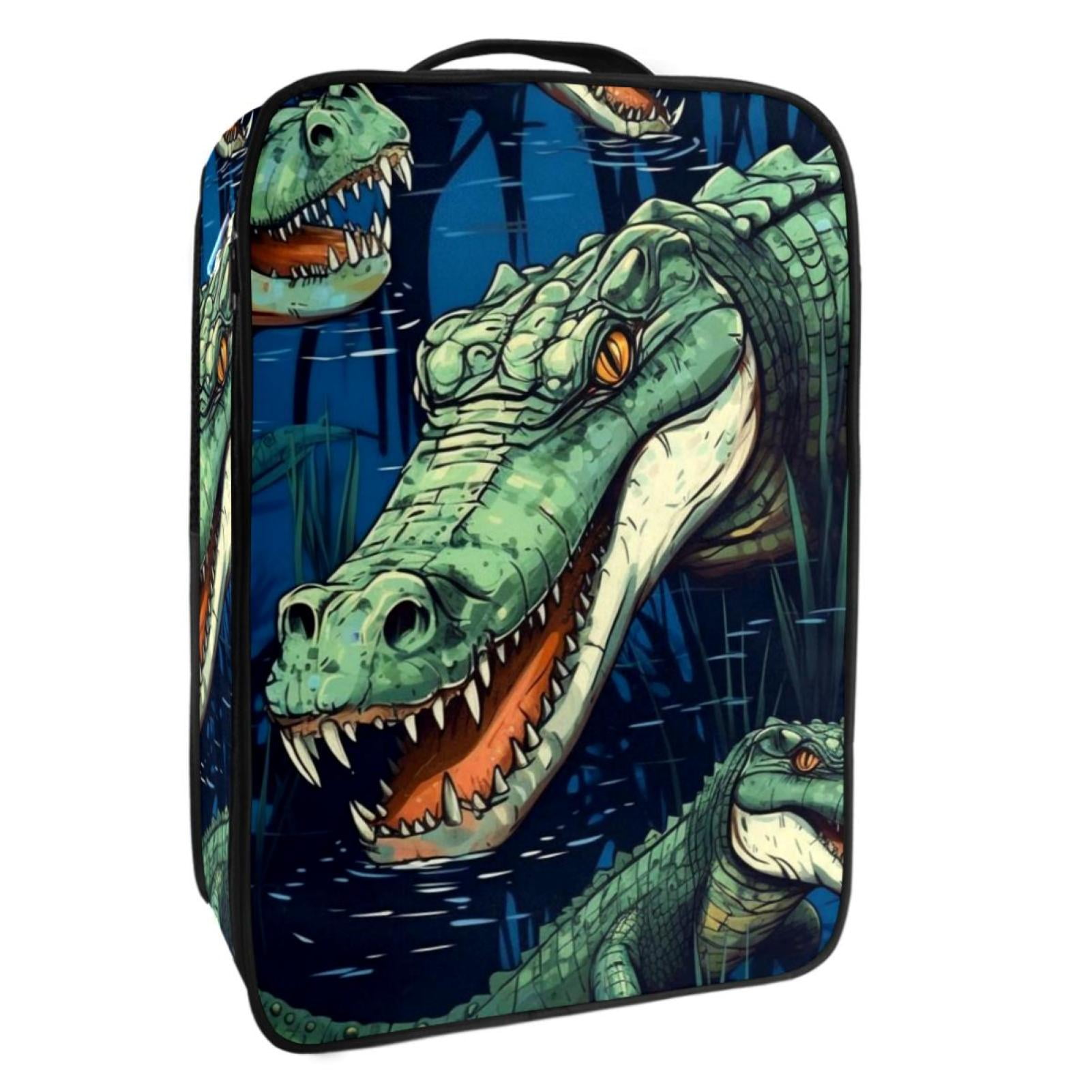 Crocodile Durable Polyester Shoe Rack Organizer - 23x31cm/9x12in Size ...