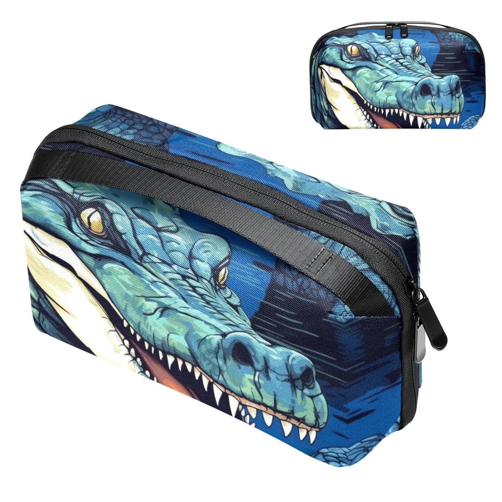 Crocodile Electronic Organizer Travel Case, Waterproof Oxford Cloth ...