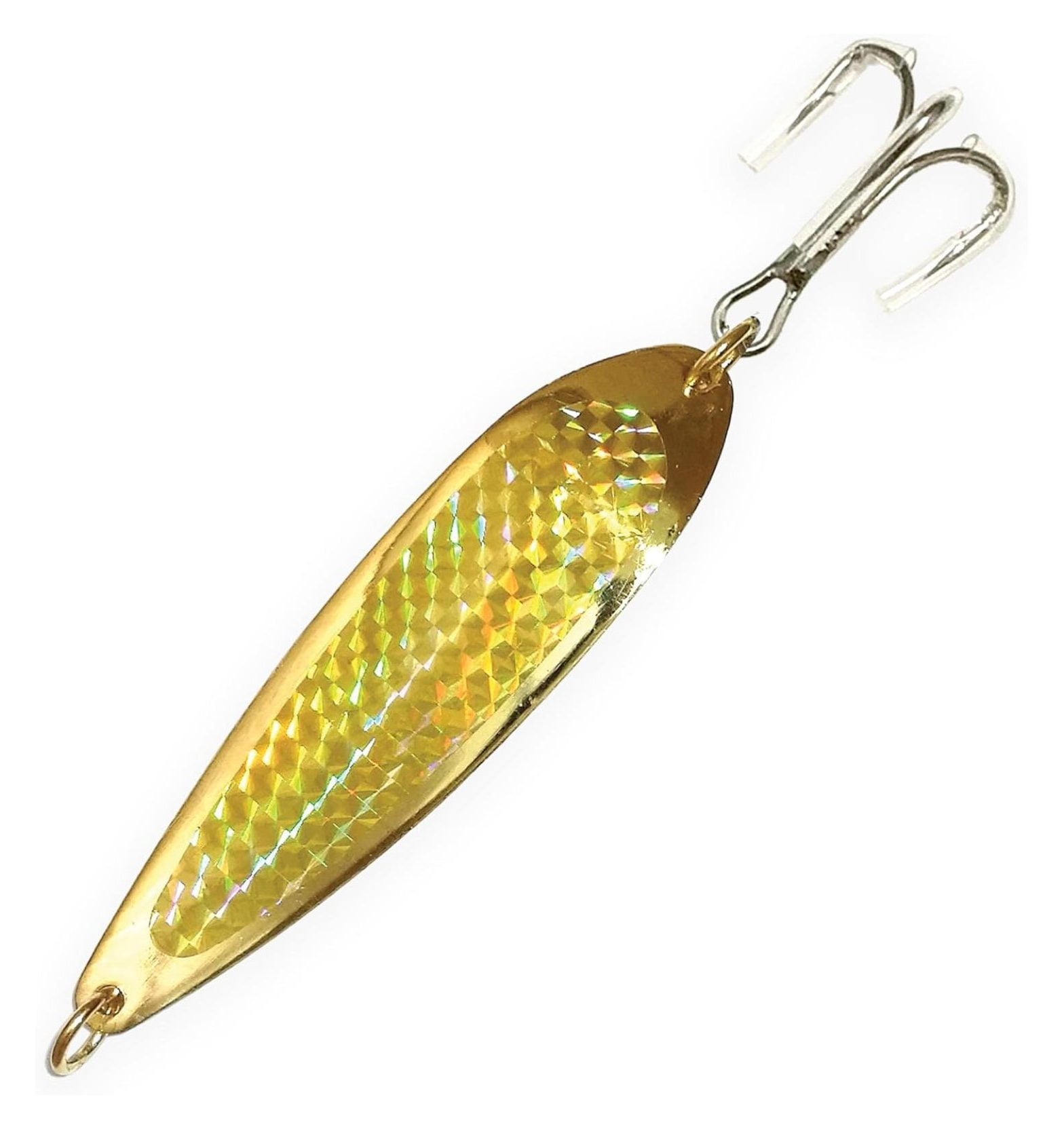 Crocodile Fishing Spoons - 12-Pack Heavy Duty Saltwater & Freshwater ...