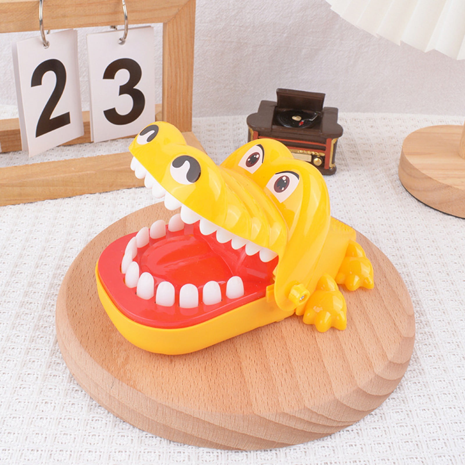 Crocodile Game for Kids Alligator Teeth Game Large Size Biting Finger ...