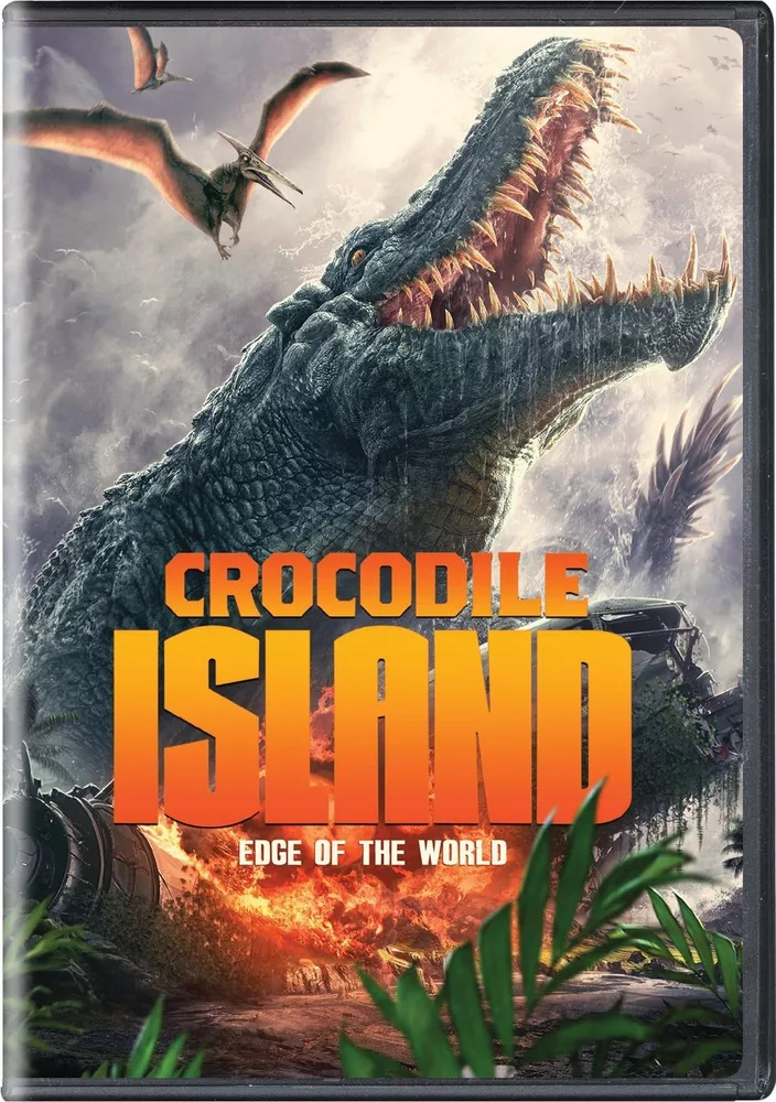 Crocodile_Island_D*V*D_Qiwei_He_|_Book_It - Walmart.com