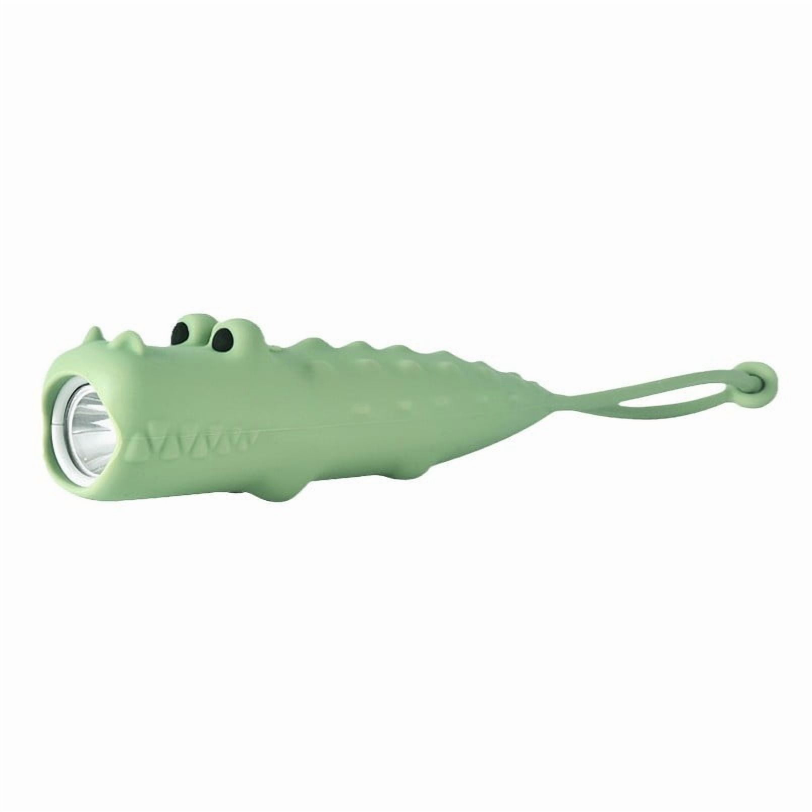 Crocodile Kids Flashlight Rechargeable, LED Flashlight for Boys & Girls ...