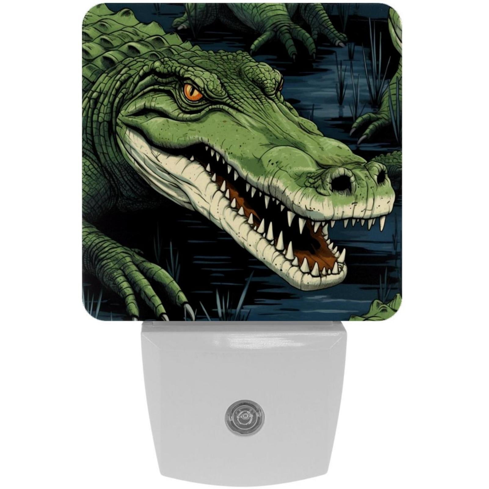 Crocodile LED Square Night Light - Compact and Energy Efficient ...