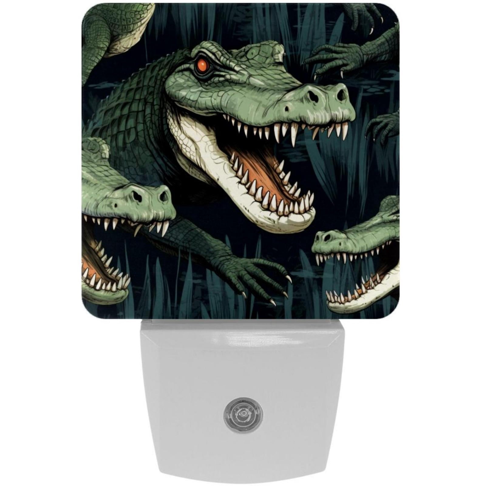 Crocodile LED Square Night Light - Compact and Energy Efficient ...