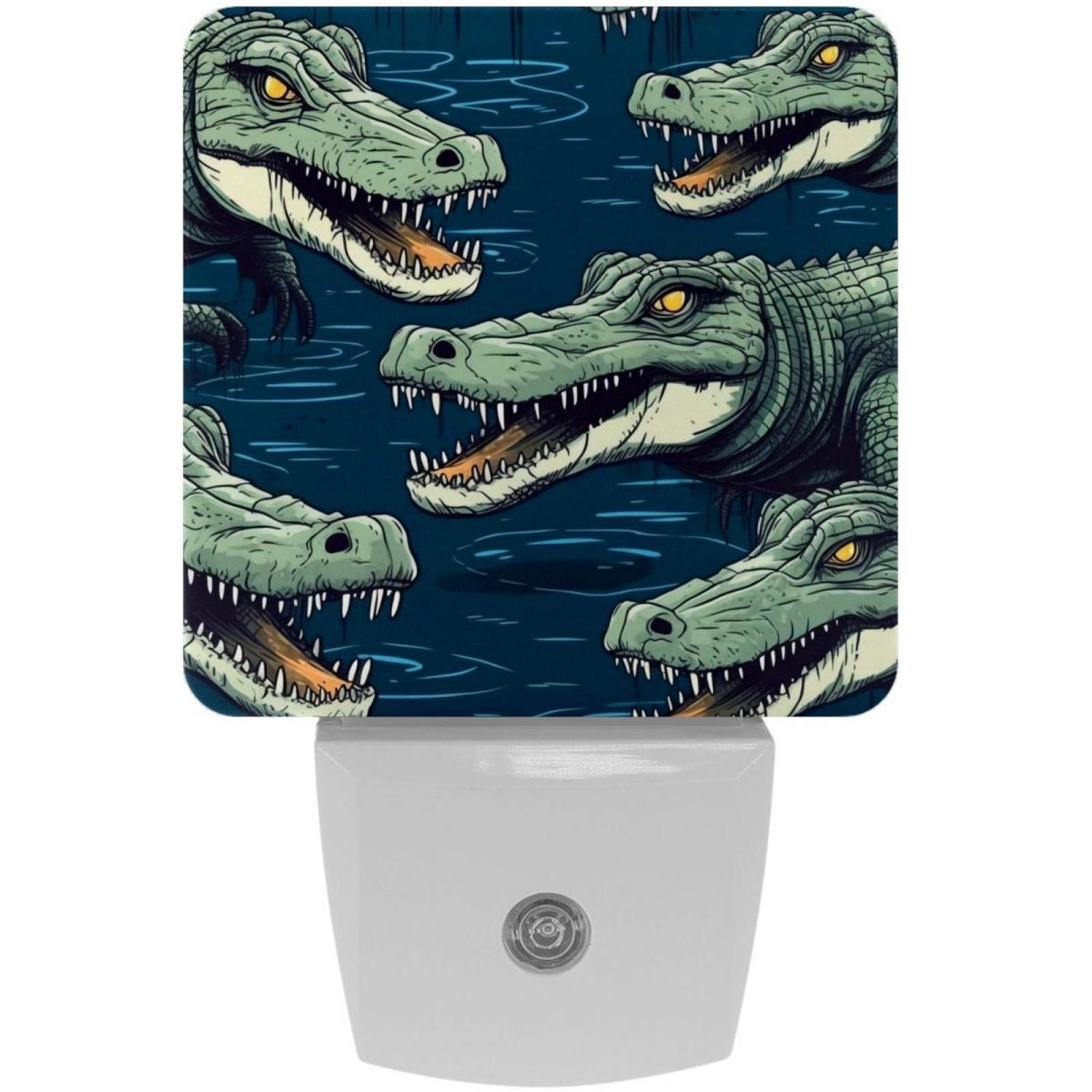 Crocodile LED Square Night Light - Energy Efficient and Stylish ...