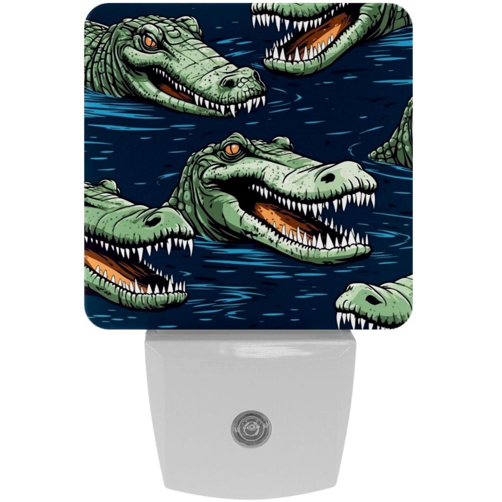 Crocodile LED Square Night Lights - Compact and Multifunctional ...