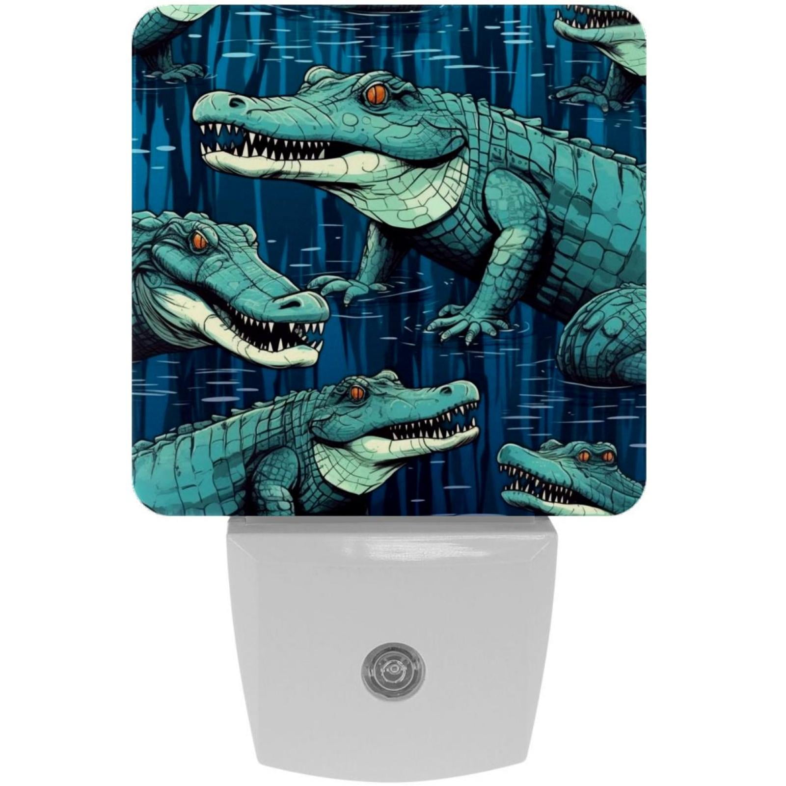 Crocodile LED Square Night Lights - Energy Efficient and Contemporary ...