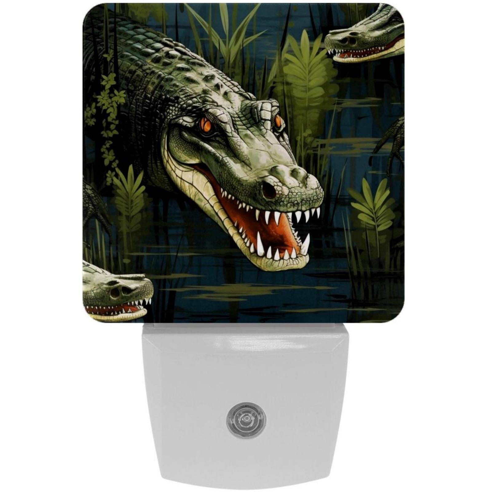 Crocodile LED Square Night Lights - Energy Efficient & Elegant ...