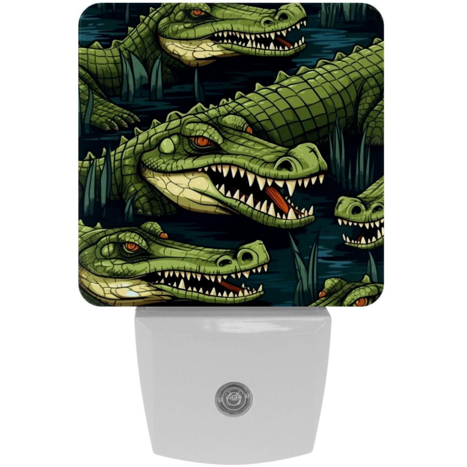 Crocodile LED Square Night Lights - Energy Efficient and Stylish ...