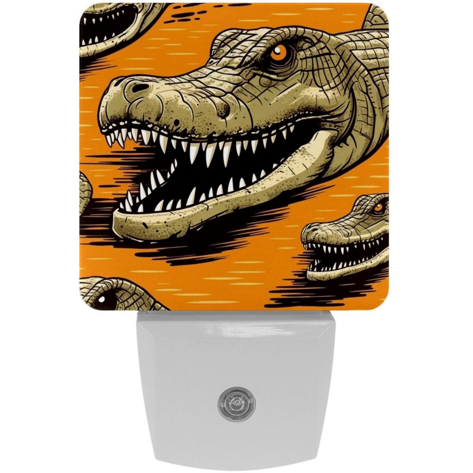 Crocodile LED Square Night Lights - Energy Efficient and Stylish ...