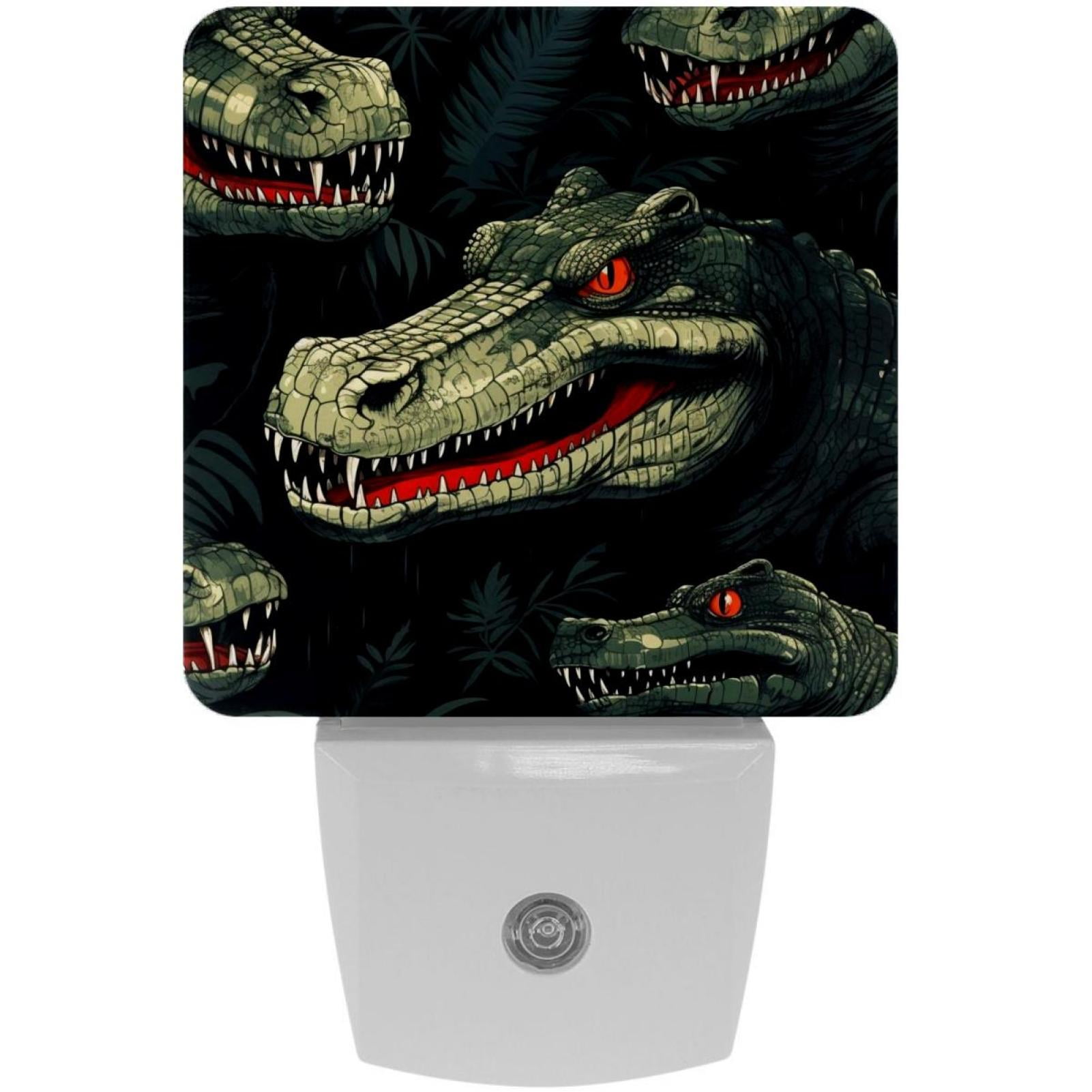 Crocodile LED Square Night Lights - Energy Efficient and Stylish ...