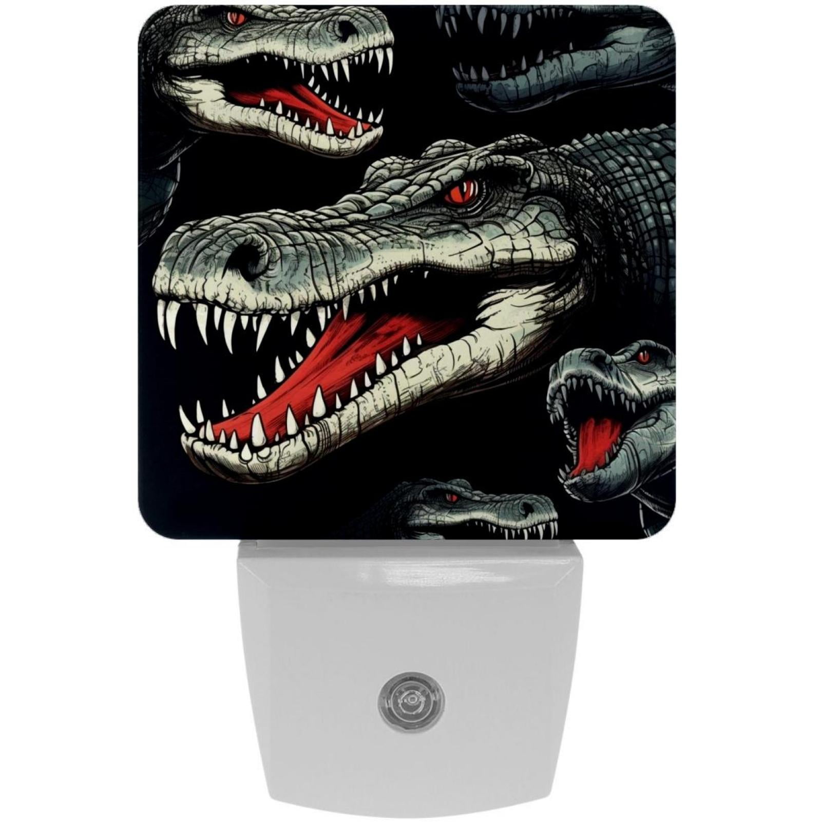 Crocodile LED Square Night Lights - Energy Efficient and Stylish ...