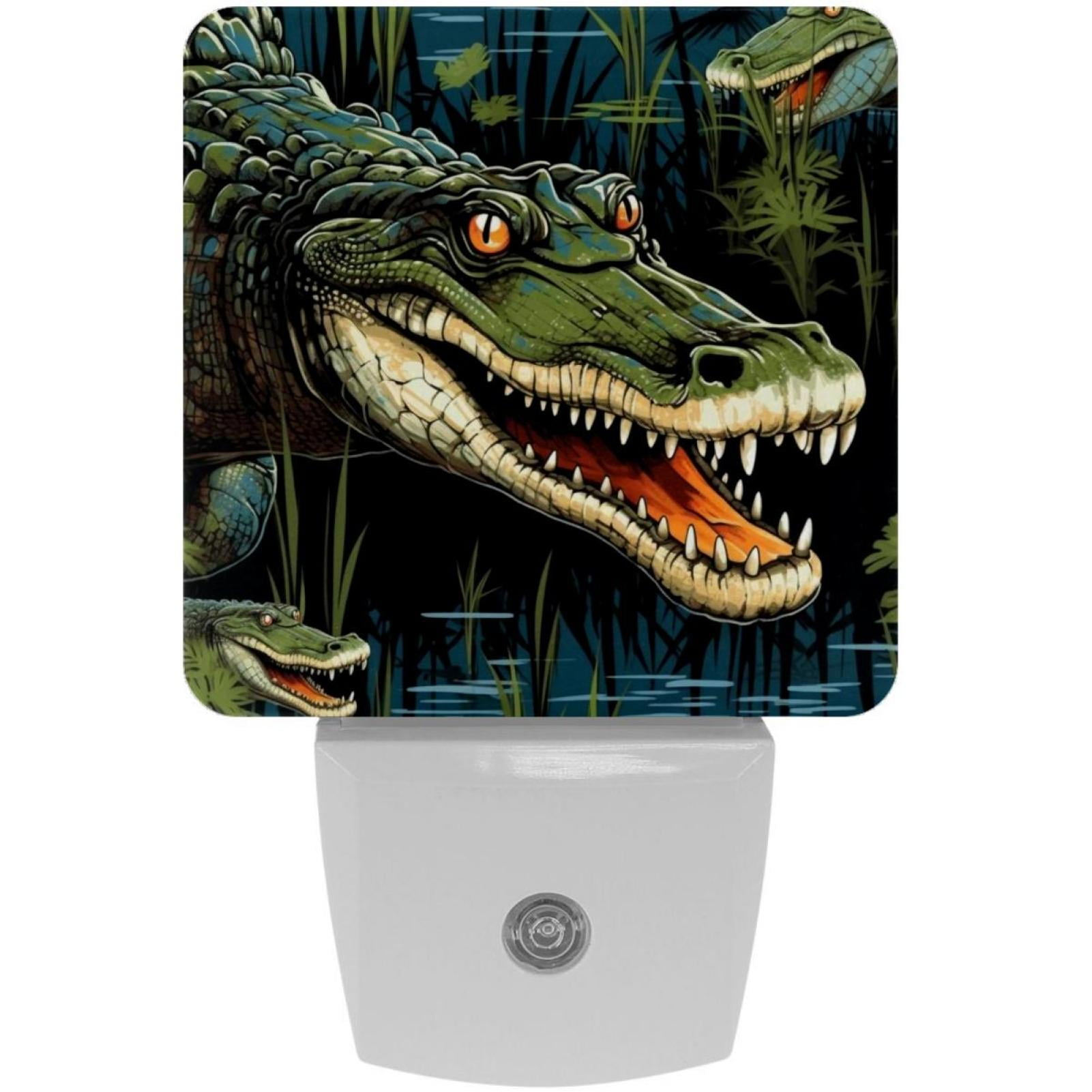 Crocodile LED Square Night Lights - Energy Efficient and Stylish ...