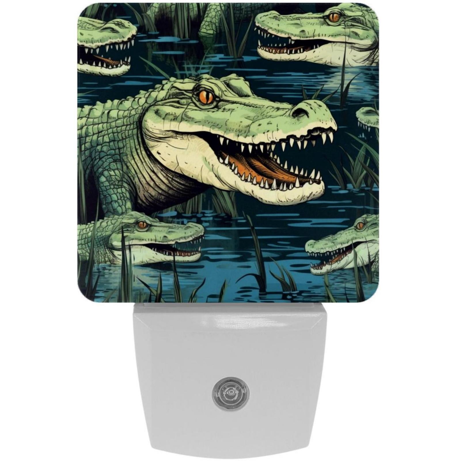 Crocodile LED Square Night Lights - Energy Efficient and Stylish ...