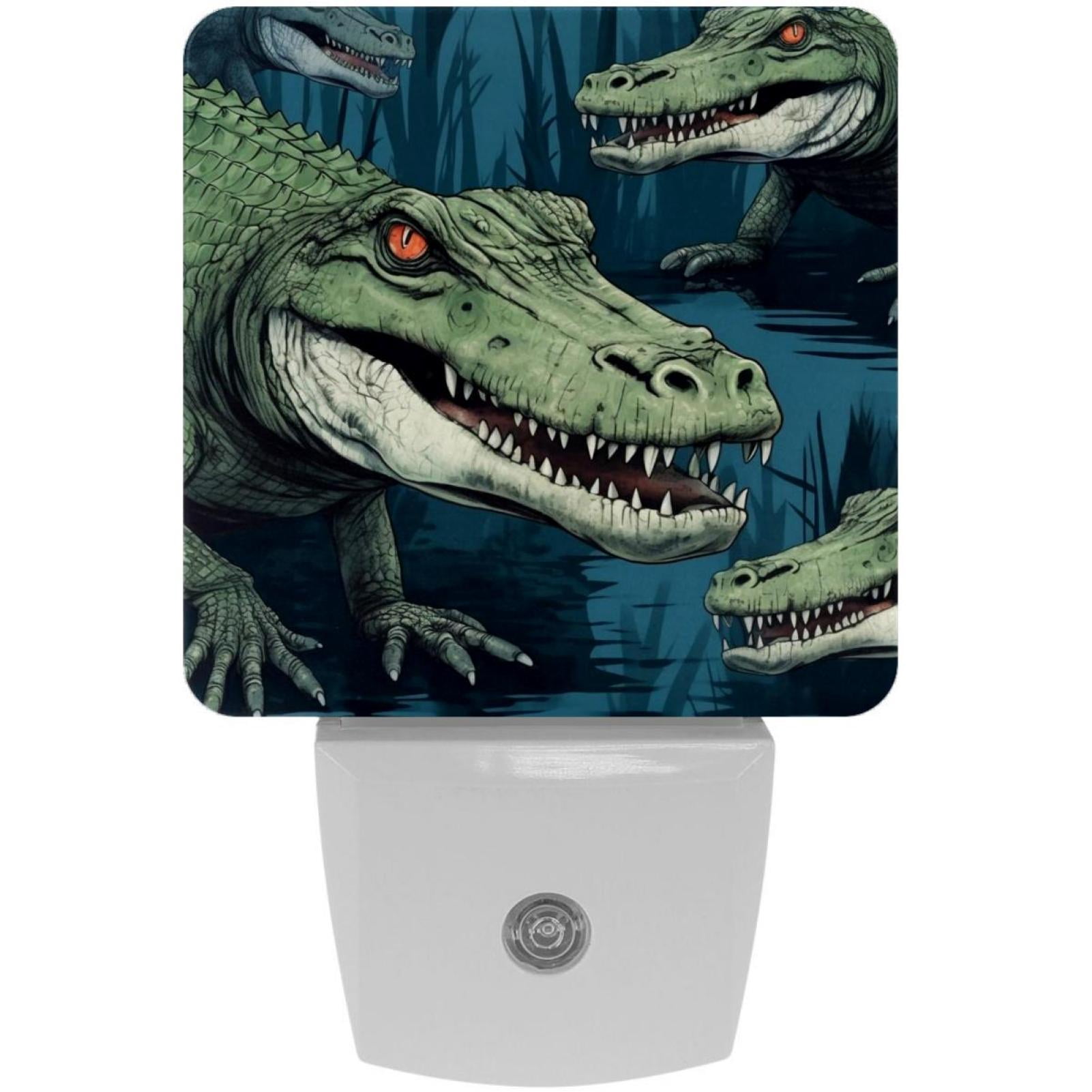 Crocodile LED Square Night Lights: Energy-Efficient and Stylish ...