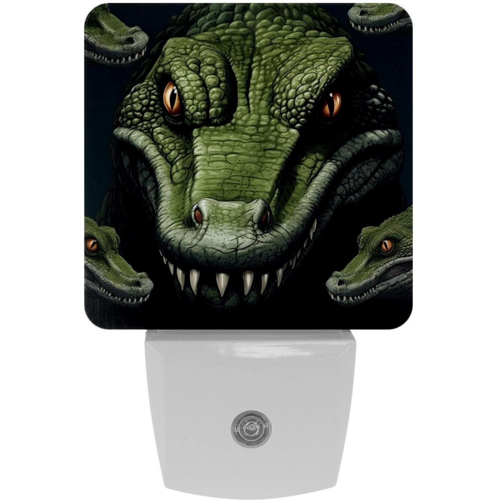 Crocodile LED Square Night Lights: Energy-Efficient and Stylish ...