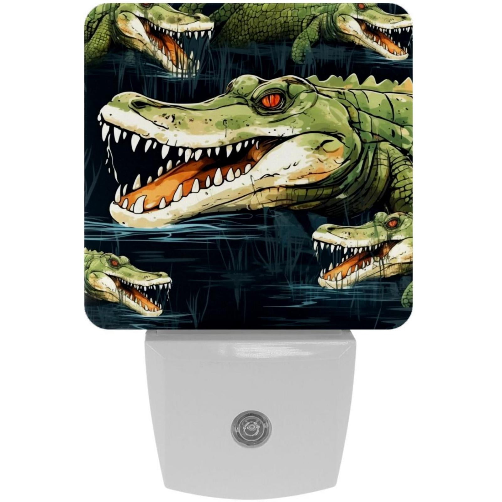 Crocodile LED Square Night Lights: Energy-Efficient and Stylish ...