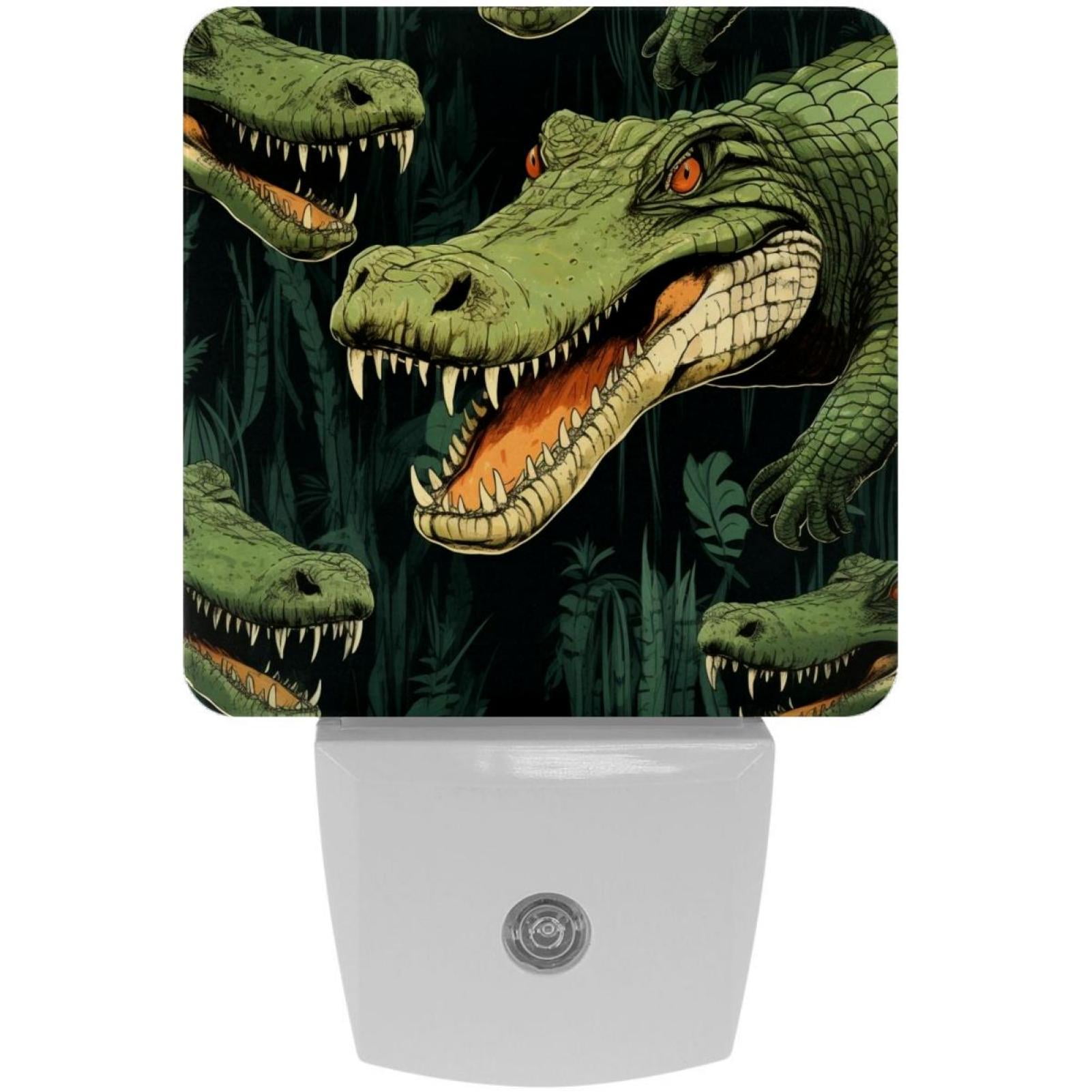 Crocodile LED Square Night Lights: Energy-Efficient and Stylish ...