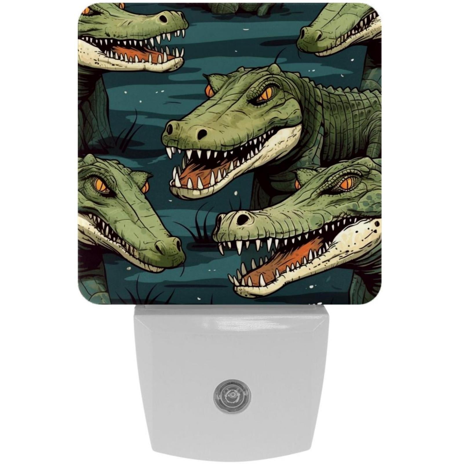 Crocodile LED Square Night Lights- Energy Efficient and Stylish ...