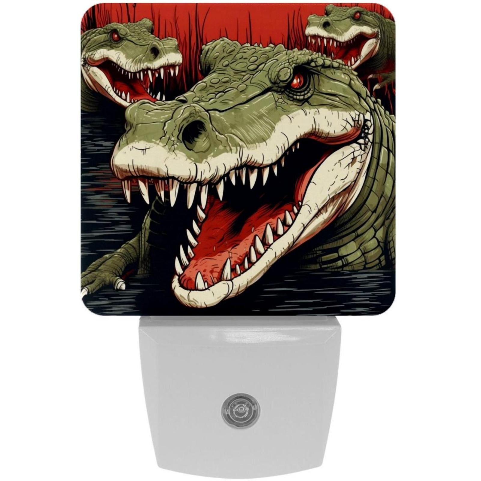 Crocodile LED Square Night Lights: Innovative Illumination for a ...