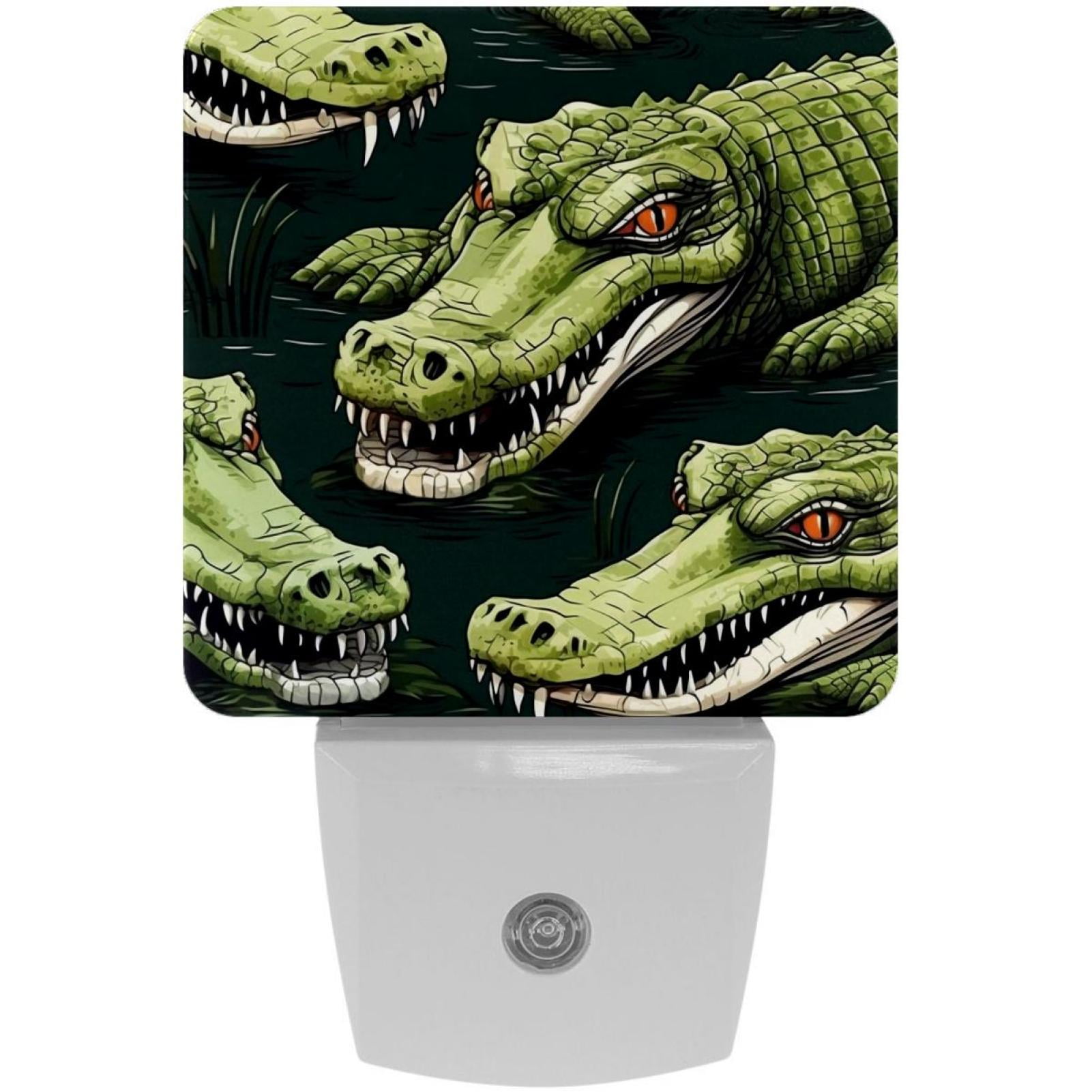 Crocodile LED Square Night Lights: Innovative Illumination for a ...