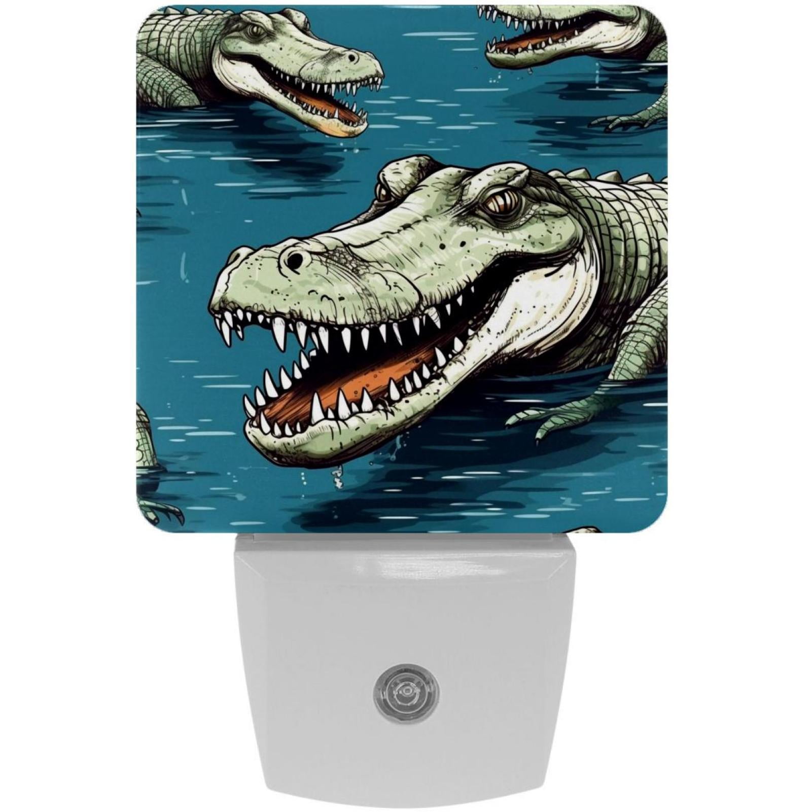 Crocodile LED Square Night Lights: Innovative Illumination for a ...