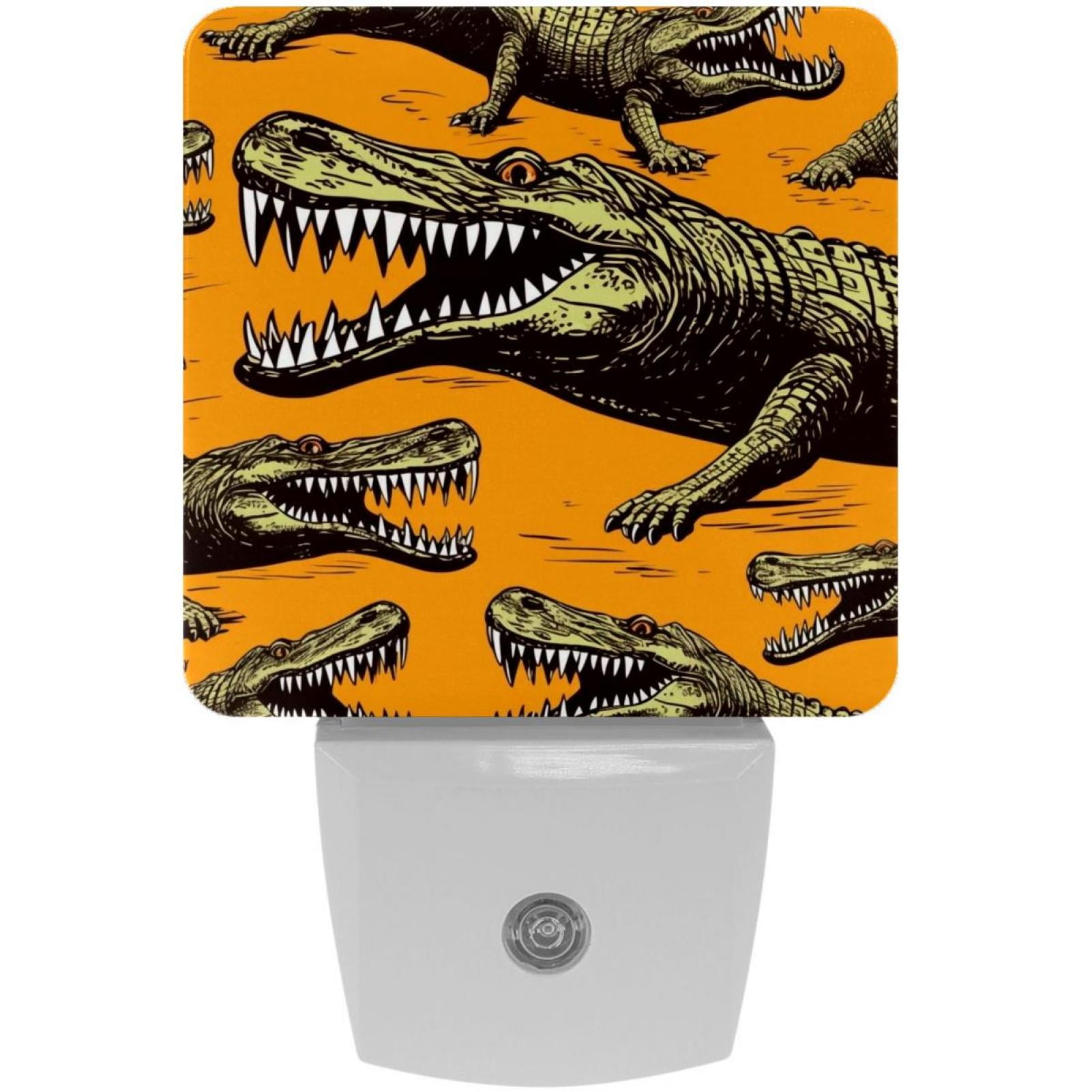 Crocodile LED Square Night Lights - Modern Design, Energy Efficient ...