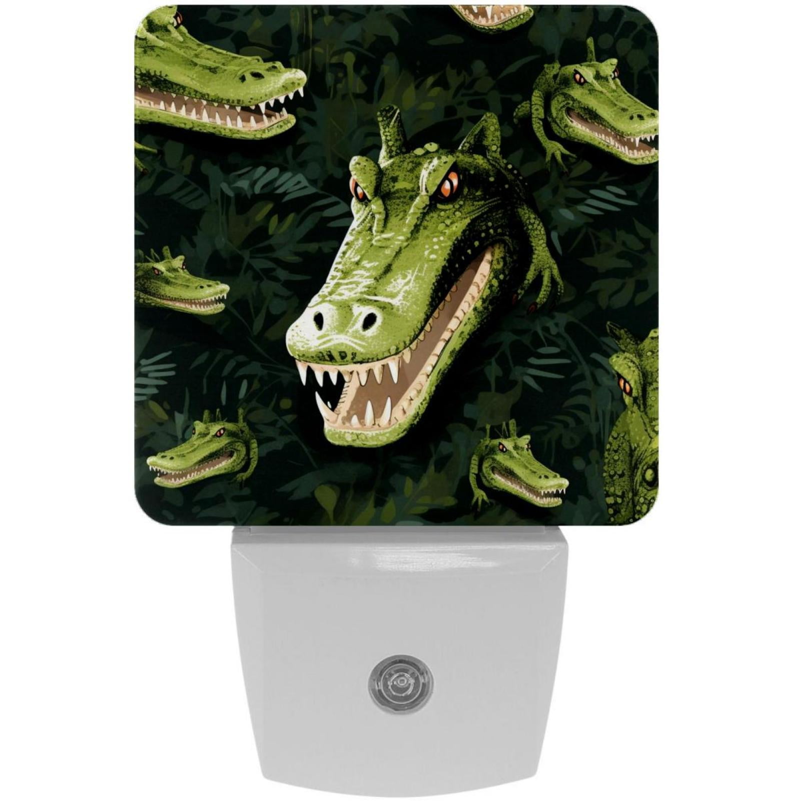 Crocodile LED Square Night Lights - Stylish and Energy-Efficient ...